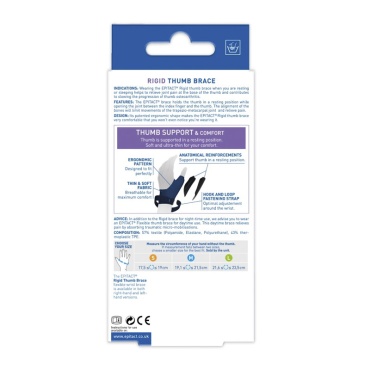 Epitact Rigid Thumb Night Brace - WristSupports.co.uk